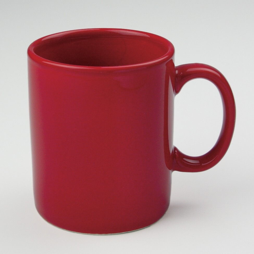 Teaz Cafe Classic 11oz Simply Red Mug Set of 4 | eBay