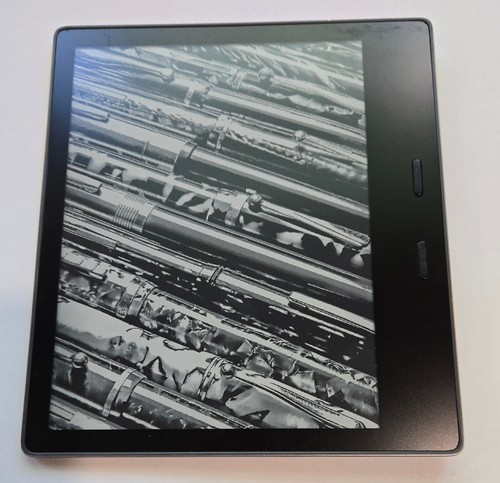 Amazon Kindle Oasis 9th Generation, Wi-Fi, 8GB, Grey [Grade B] | eBay