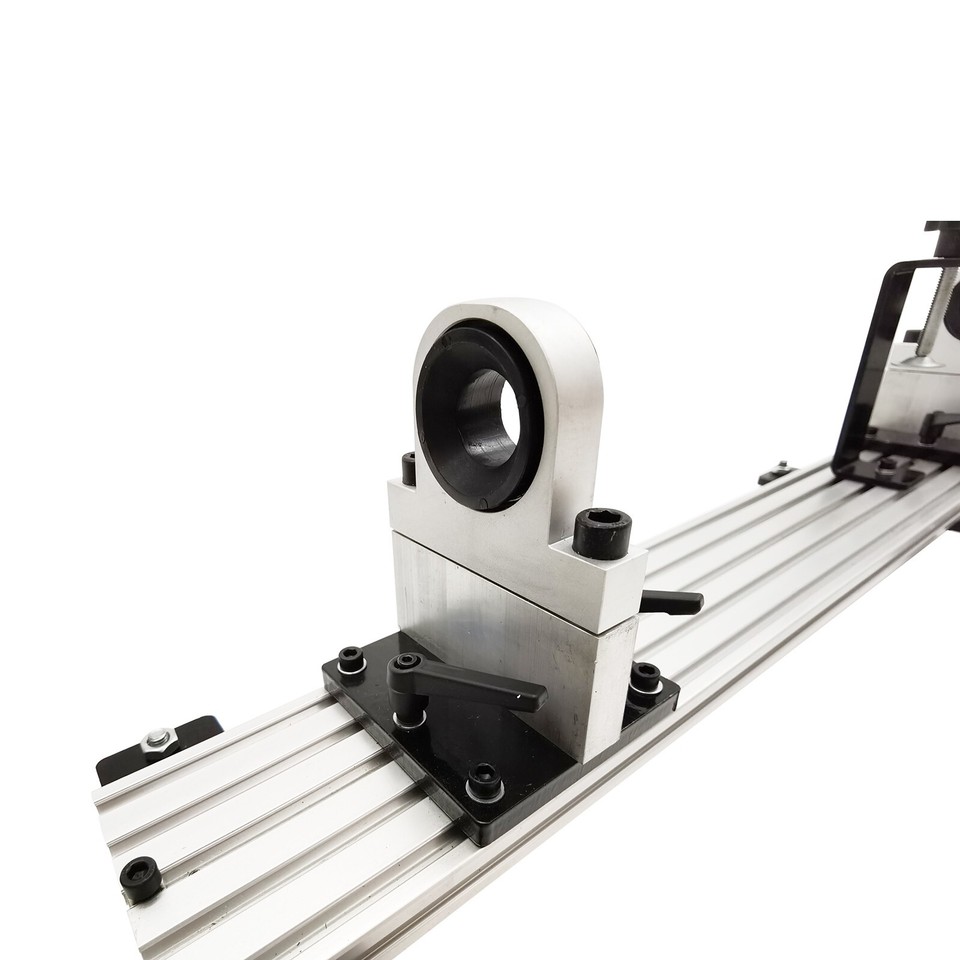 110V 450W Billiard Cue Repair Machine Single Chuck Repair Lathe Double ...