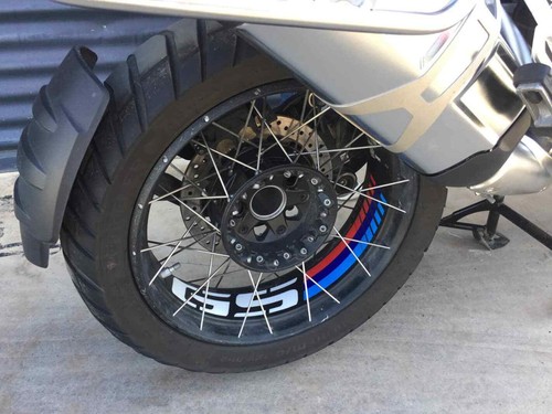 PUIG Stickers Wheels BMW R1250GS Adventure 2020 Black | eBay