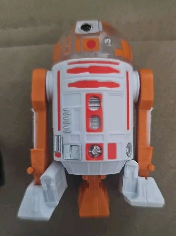 9 STAR WARS FIGURES LOT Legacy Collection 3.75" Build a Droid BAD R3-A2 ...