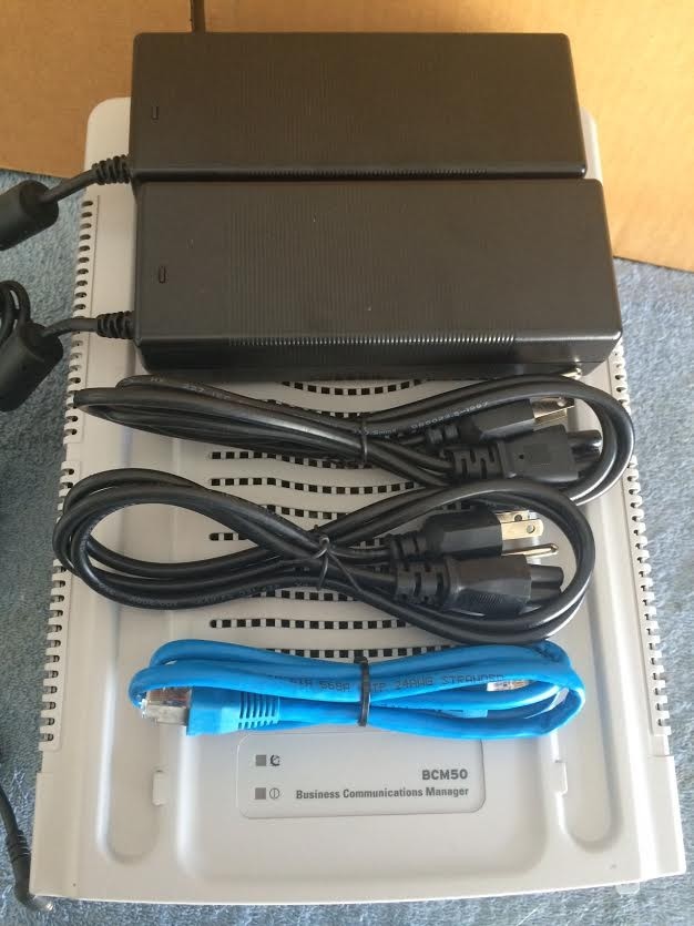 Nortel Avaya BCM 50 4 Line 16 Phone System 4x16 20 Voicemail 6 Unified ...