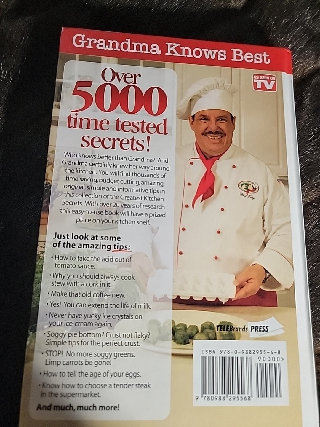 Grandma Knows Best Great Kitchen Secrets Cookbook Myles Bader and Tony ...