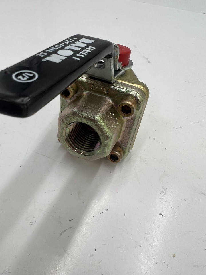 Balon 1/2F-F03N-SE 1/2" Full Port Ball Valve Screwed End 3000 W.P USA ...