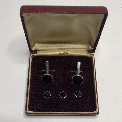 Vintage Swank Cufflinks & Buttons | eBay