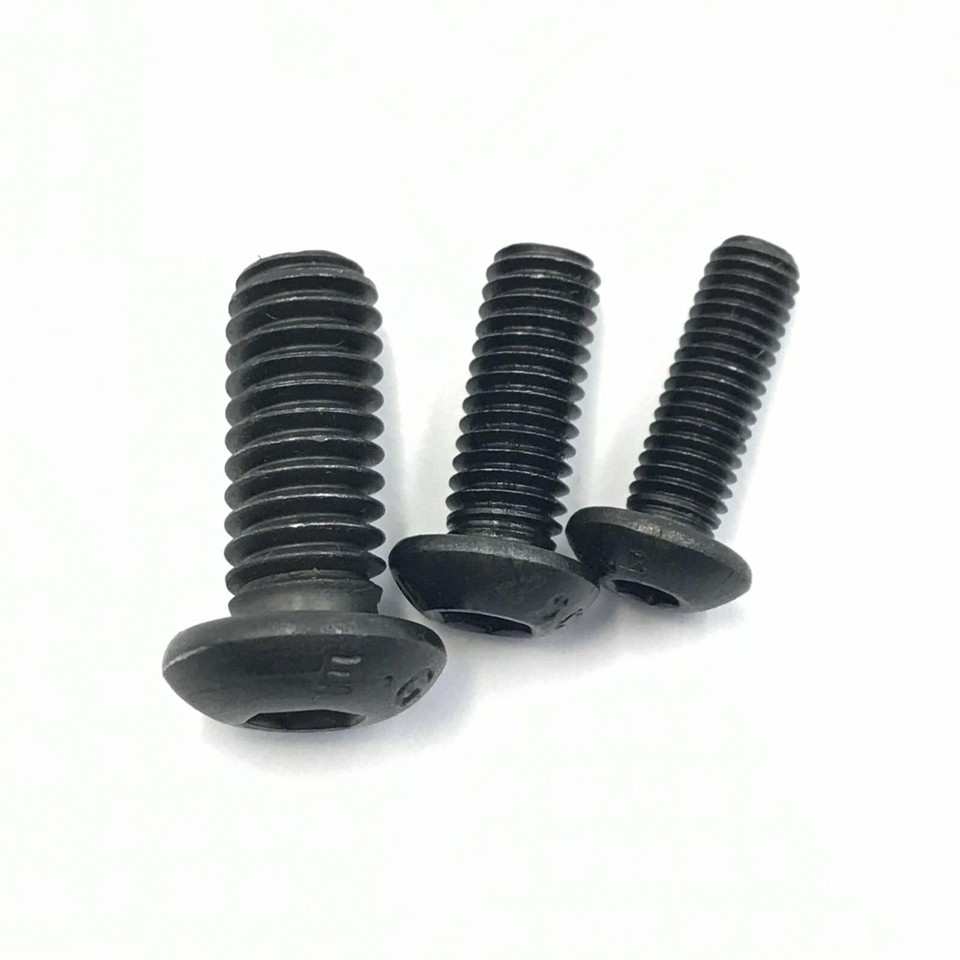 M2 M2.5 M3 M4 M5,L: 3 - 50mm Allen Button Dome Socket Head Screws ...