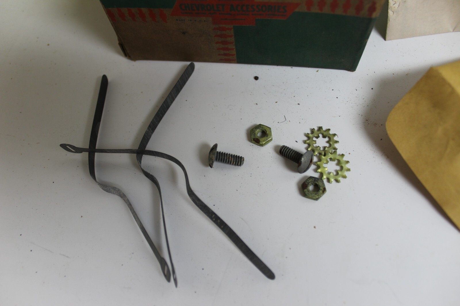 1953-54 CHEVY JUNCTION BLOCK IN BOX NOS GM 986630 BEL-AIR PASSENGER ...