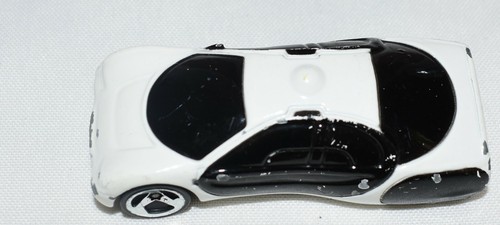 Hot Wheels '93 Warner, Black & White, Made in Malaysia | eBay