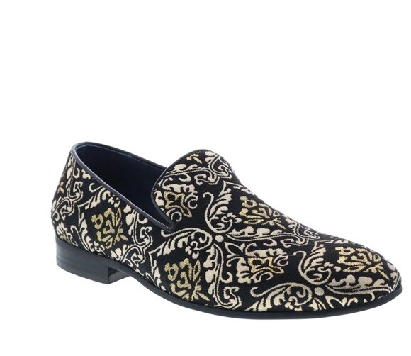 New Robert Graham Gibbons Damask Jacquard shoes.Sz 9.$230 | eBay