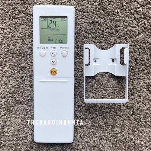 Fujitsu Air Conditioner Remote Control ASTG09KMCB, ASTG12KMCB + WALL ...