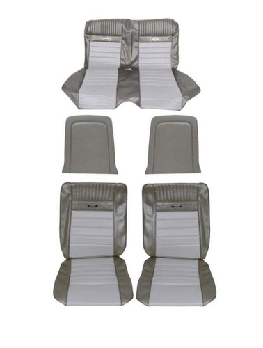 Scott Drake 65CP-P-FULL-IG 1965 Coupe Full Set Pony Upholstery - Ivy ...