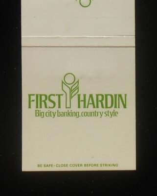 1970s First Hardin Bank Radcliff Upton Sonora Elizabethtown KY Hardin ...