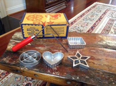Vintage Nordic Ware Double Rosette & Timbale Iron Patty Shells New In ...