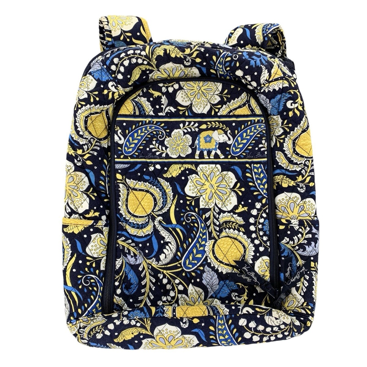 Vera Bradley Ellie Blue Shop Vera Bradley Lighten Up Backpack (One Si