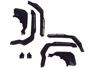2013-2021 Can-Am Outlander Max R OEM Mud Guard Kit Fender Flares ...