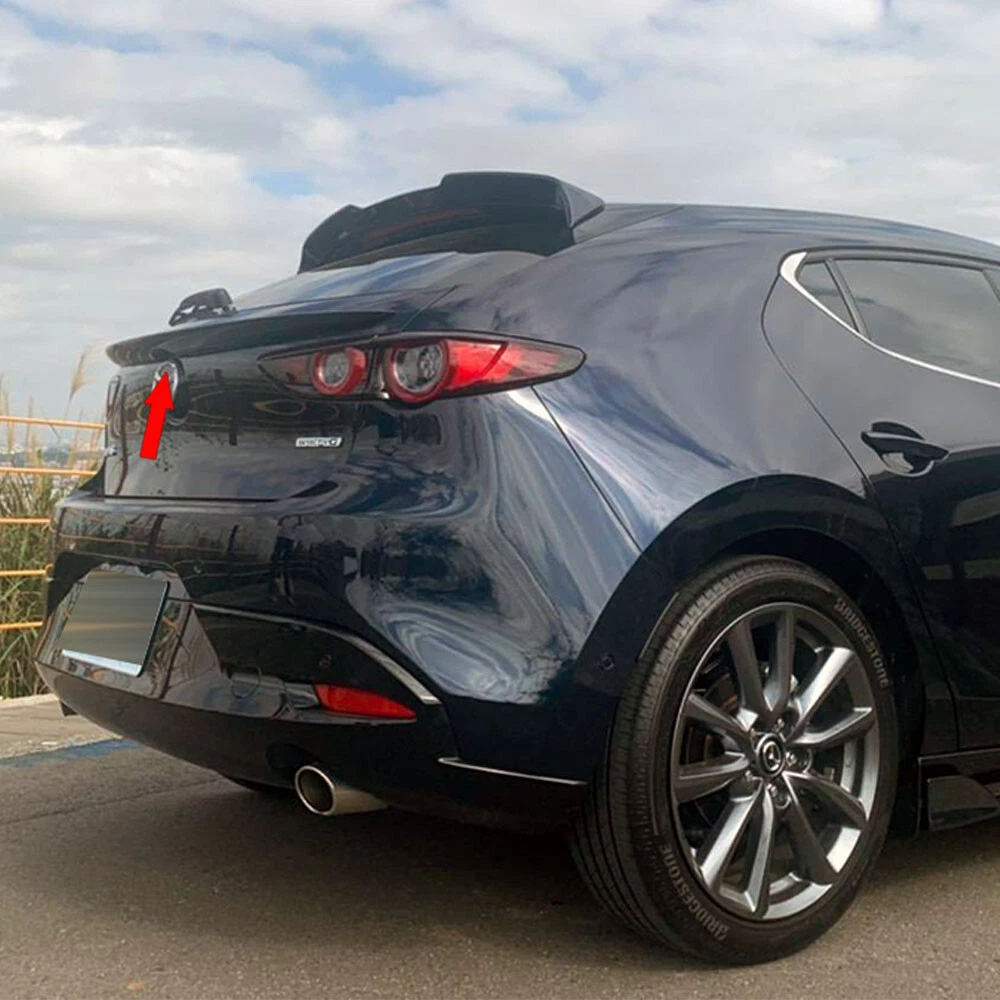 Mazda Bodykits On X: Rear Roof Spoiler Mazda3 (2019-2022), 50% OFF