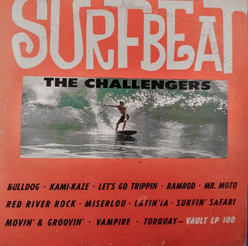 Vintage vinyl: SURFBEAT, The Challengers surf rock 1963 | eBay