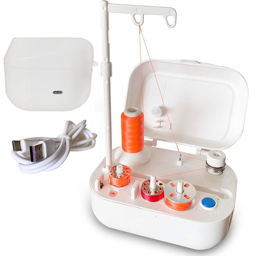 Compact Electrical Bobbin Winder Portable Automatic Bobbin Winder with ...