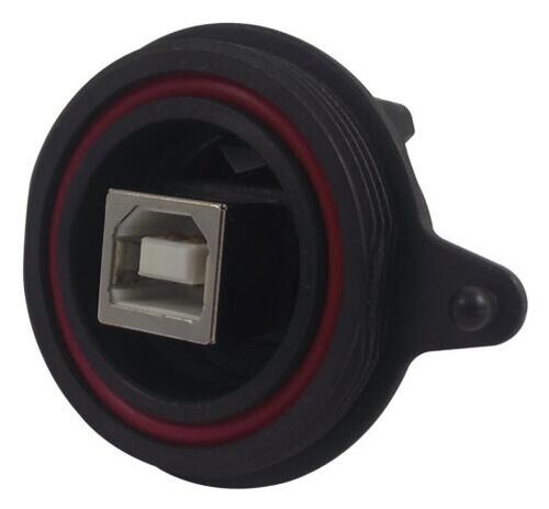 USB ADAPTOR, 2.0 TYPE B-TYPE A, IP68, USB Connectors & Adapters SCRU-02 ...