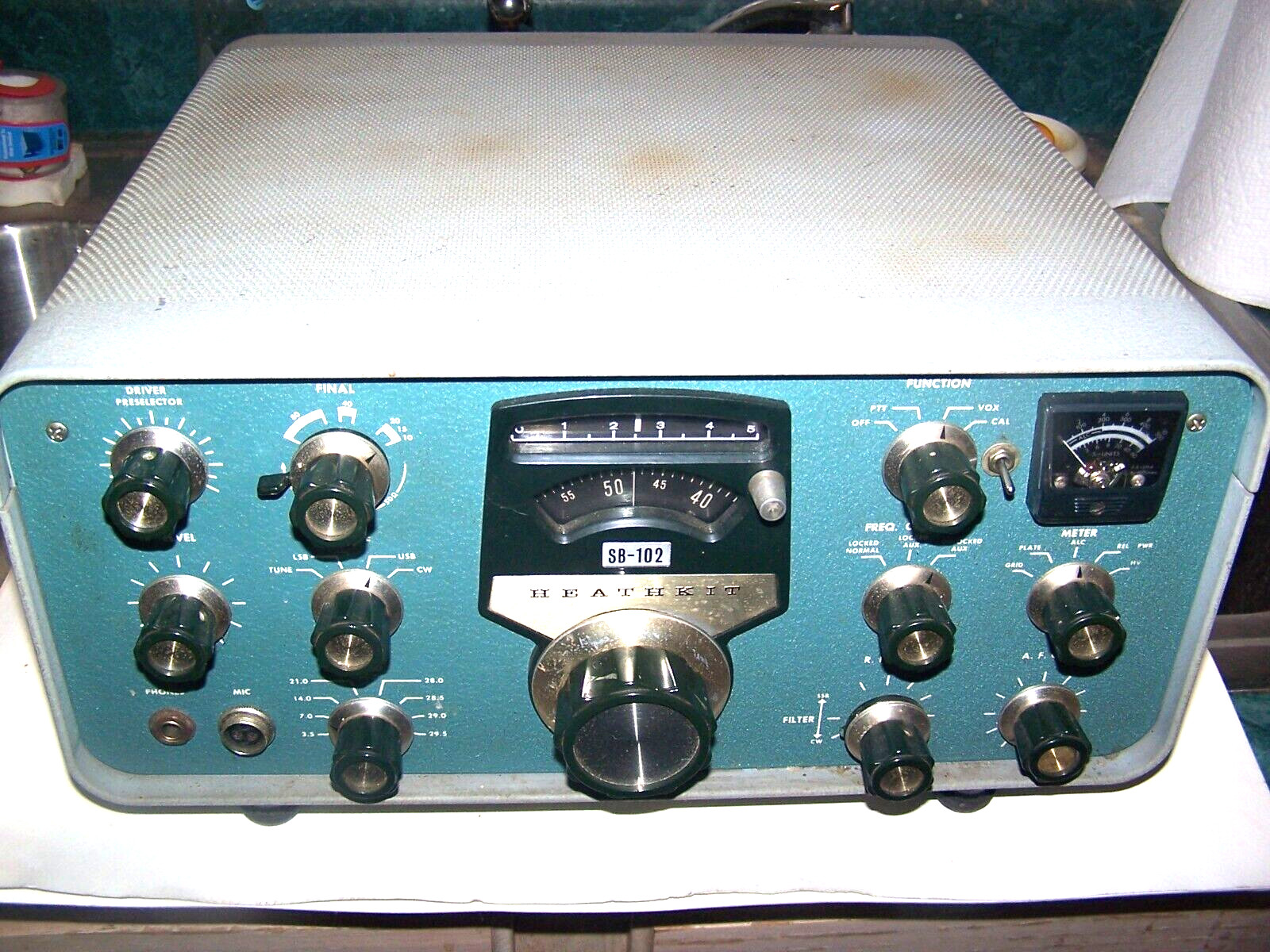 Heathkit SB-102 HF Transceiver | Grelly USA