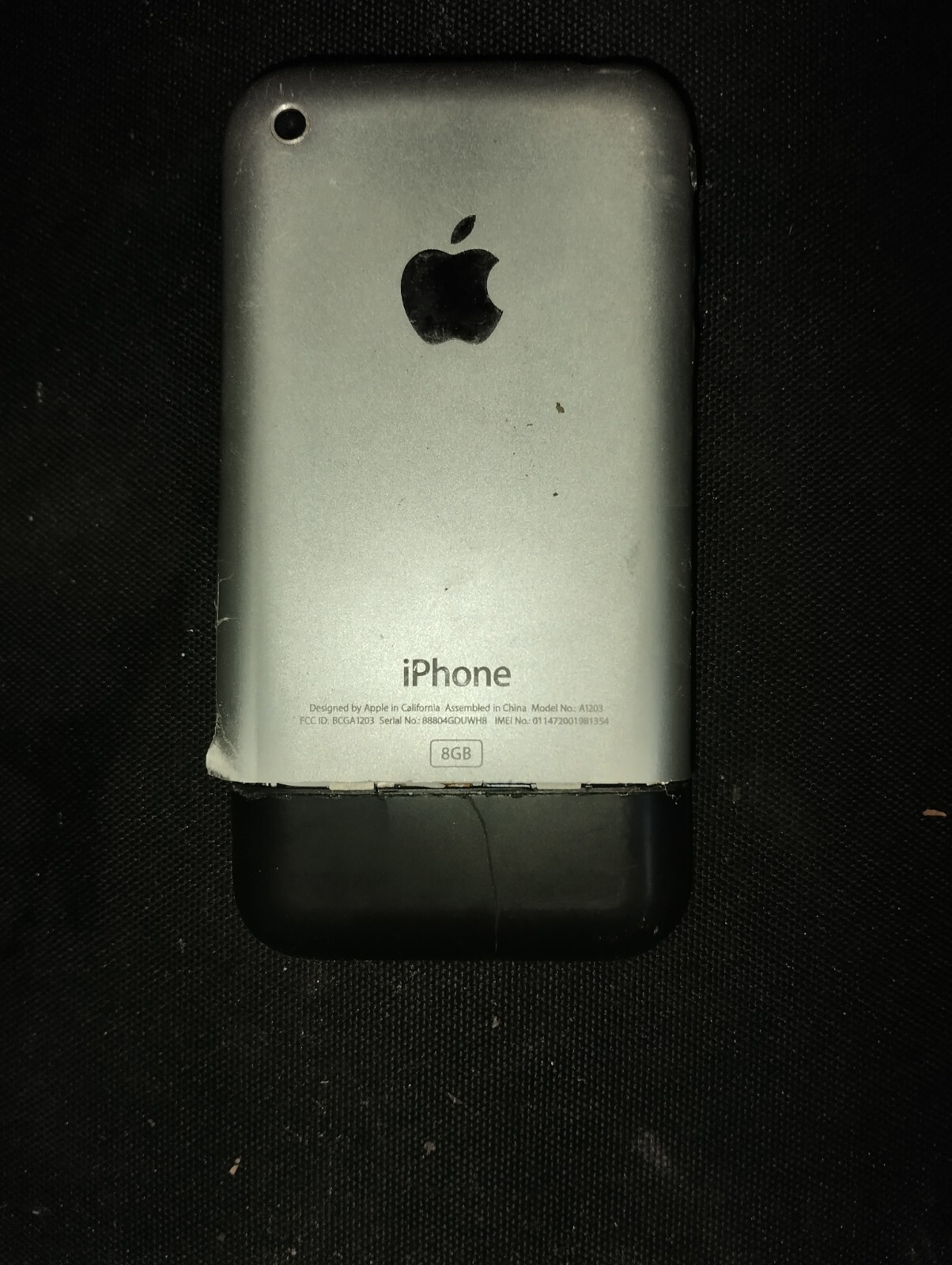 apple iphone 2g 8gb | eBay