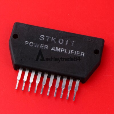 NEW 1PCS IC MODULE SANYO SIP-10 STK011 STK-011 | eBay