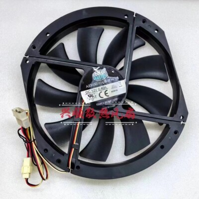 1 PCS COOLER MASTER Fan A23030-10CB-3DN-L1 DC 12V 0.40A 23CM 23030 3 ...