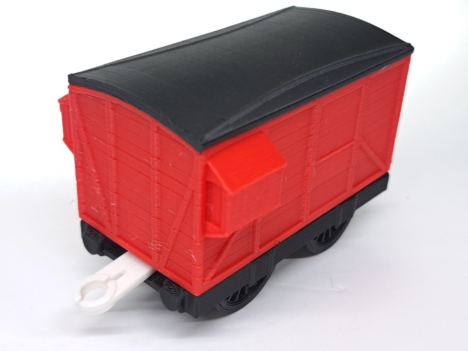 Thomas Trackmaster 3D Printed Talyllyn railway BRAKE VAN Red Custom | eBay