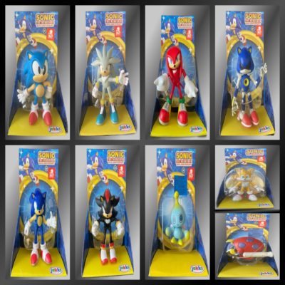 Super Shadow The Hedgehog Blue