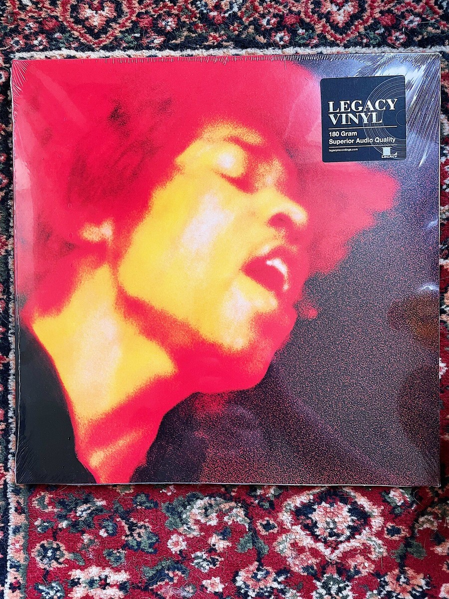 Jimi Hendrix Electric Ladyland Wallpaper