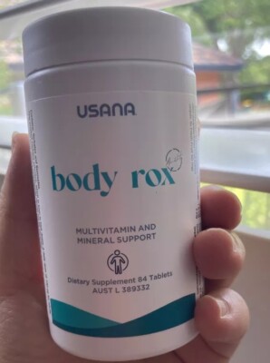 Usana Body Rox-Daily vitamin, mineral, and antioxidant supplement for ...