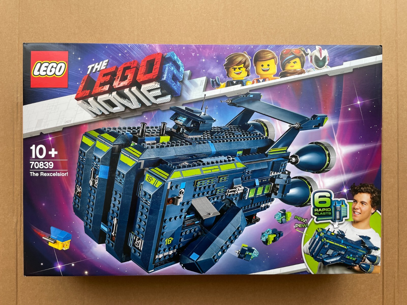 LEGO The LEGO Movie 2: The Rexcelsior! (70839) for sale online | eBay