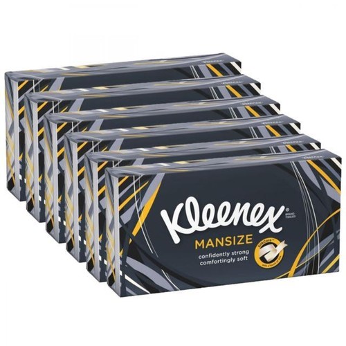 Kleenex Mansize Tissues 18 x 90's Bulk Offer Rate | eBay
