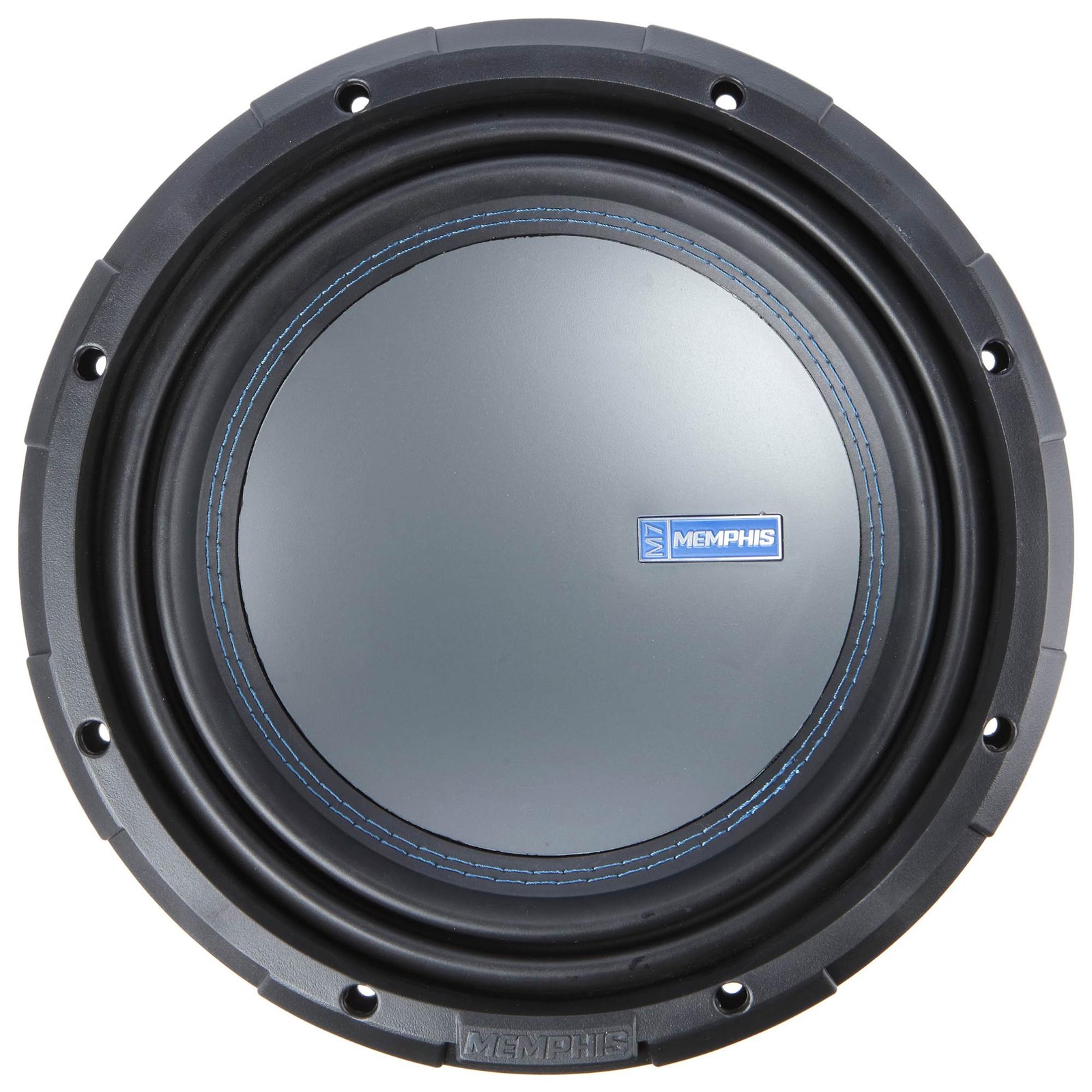 Memphis Audio M7 Series 10" subwoofer with selectable 1- or 2-ohm ...
