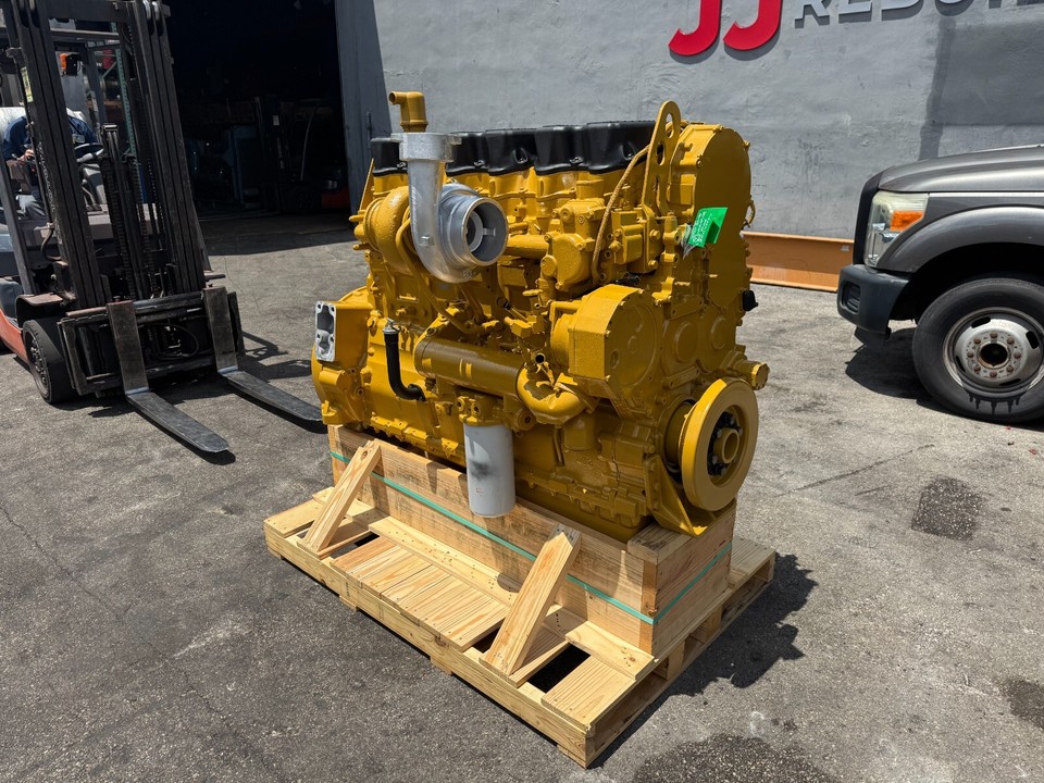 1996 Caterpillar 3406E Diesel Engine, 40PIN, 550HP, 5EK, 20R9111 ...