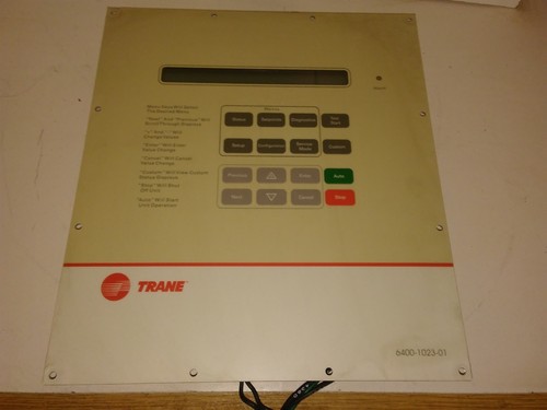 Trane Chiller Digital Adaptive Control Panel X13651094040 Rev E | eBay