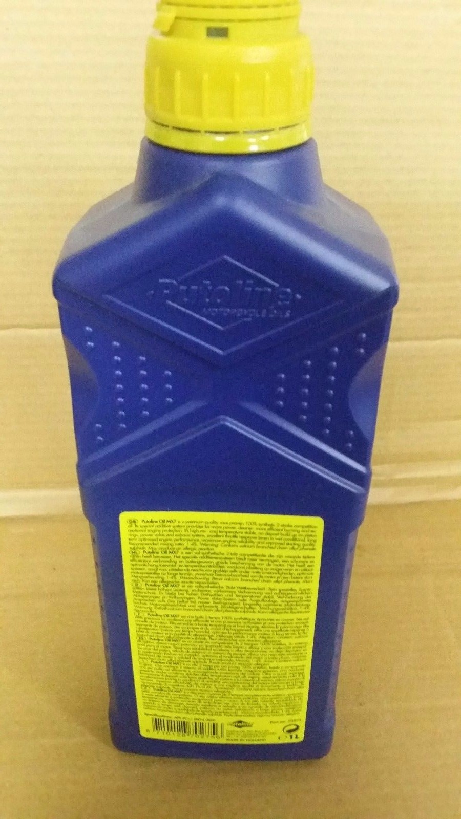 Putoline MX7 Synthetic Off Road MX Motocross Bike 2T Engine Oil - 1L ...