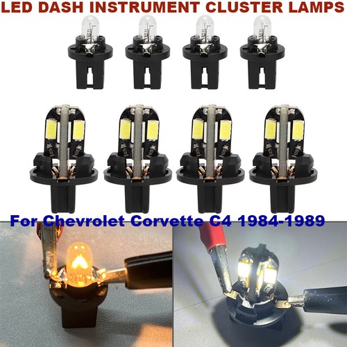 UPGRADE LED DASH INSTRUMENT CLUSTER LAMPS For 84-89 C4 CORVETTE 7073 ...