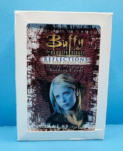 Buffy The Vampire Slayer Reflections Trading Cards (2000) complete set ...