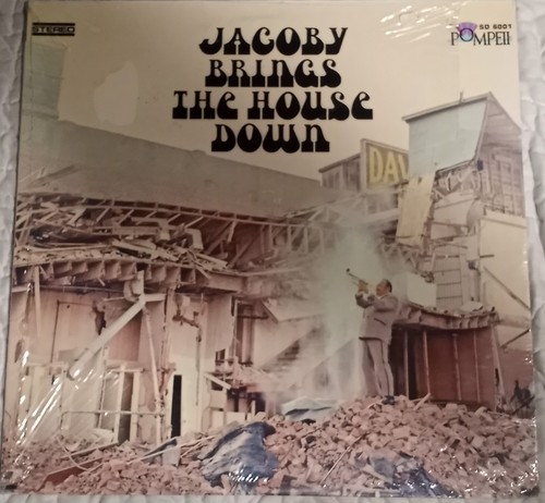 New Sealed Don "Jake" Jacoby Jacoby Brings The House Down SD 6001 Soul ...