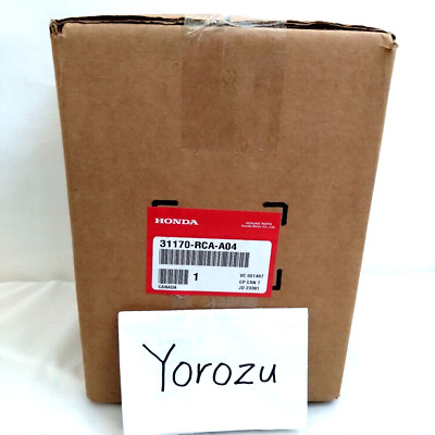 31170-RCA-A04 Genuine OEM Honda Acura Serpentine Drive Belt Tensioner ...