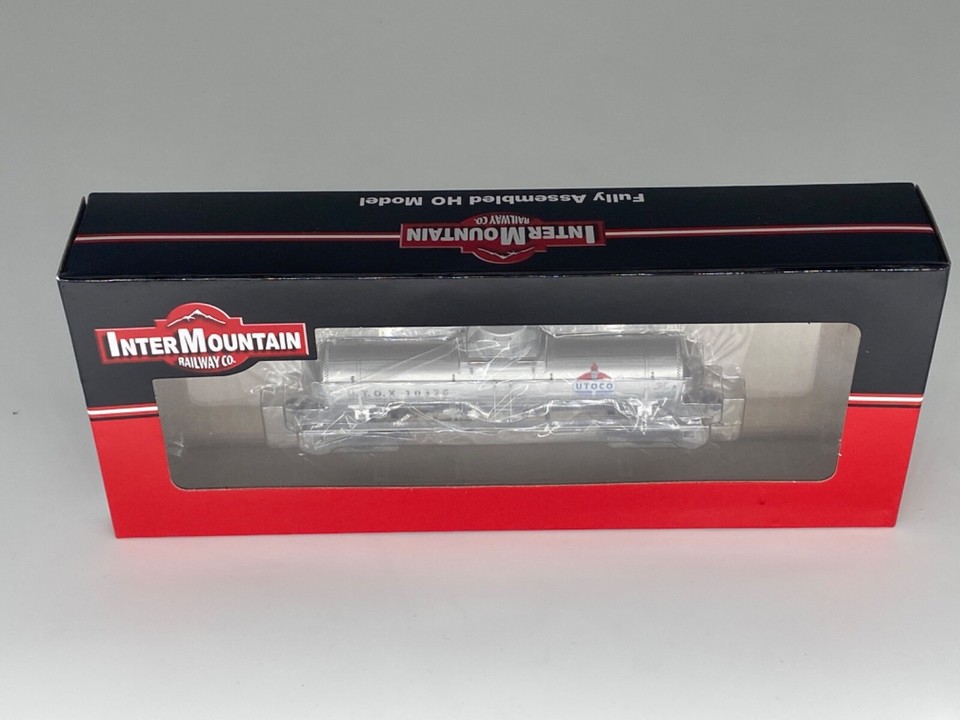 UTOCO Tank Car HO scale InterMountain Railway Co - Limited Run | eBay