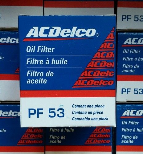 (1 Piece) Engine Oil Filter-Duraguard ACDELCO PRO PF53 | eBay
