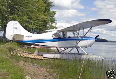 Aeronca Champ Seaplane Edo Floats Pushaw Lake Bangor ME | eBay
