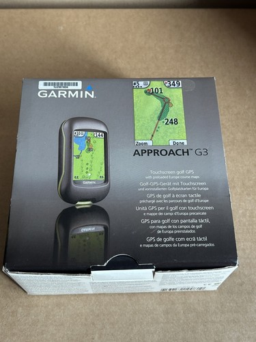 Garmin Approach G3 Handheld GPS Golf Rangefinder Touch Screen | eBay UK