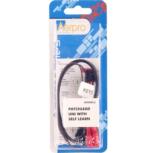 Aerpro Universal C Type Patch Lead w/ Self Learn APUNIPL2 | eBay Australia