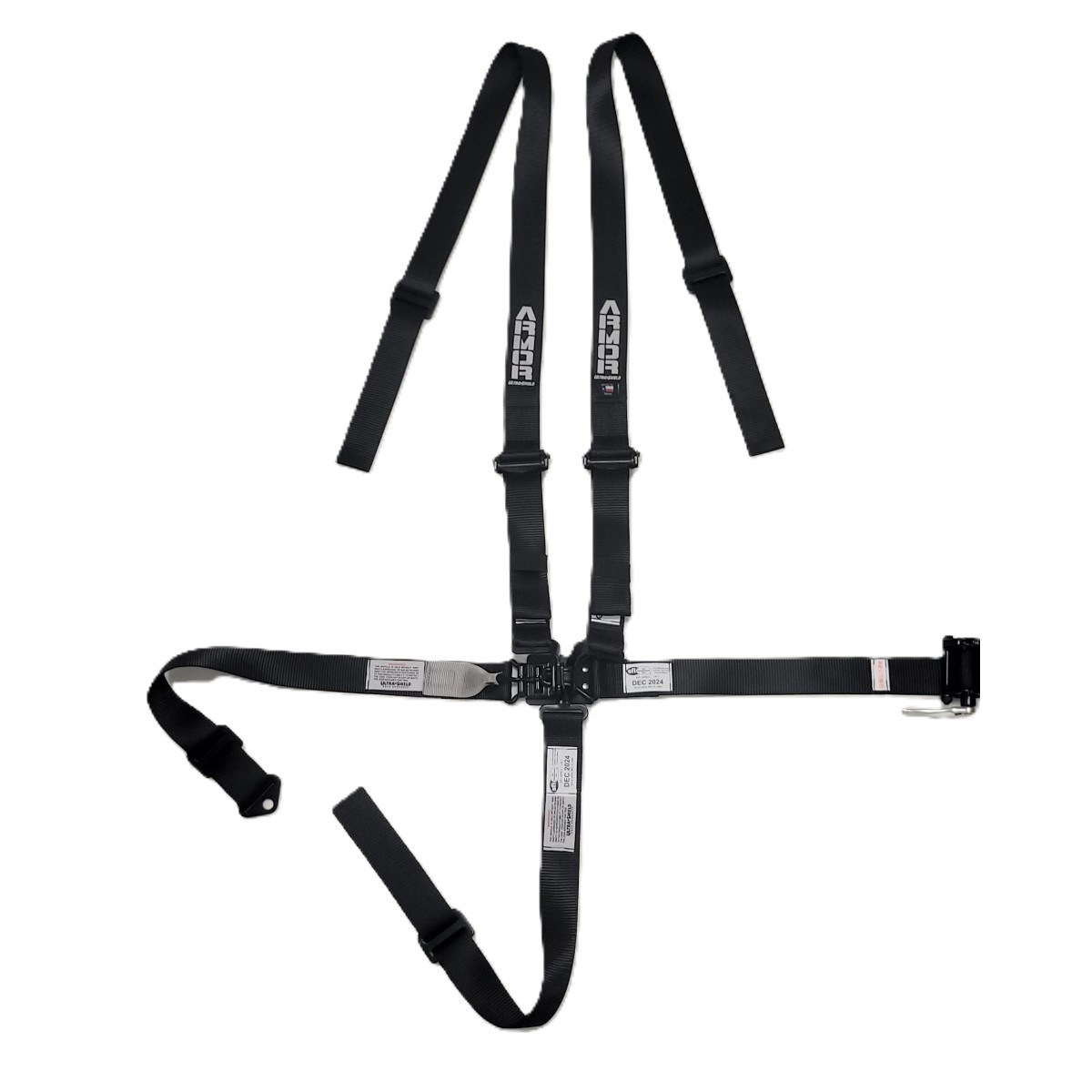 Ultra Shield AR23051, Kit Black Harness 5Pt Armor 2In Ratchet Lap Left ...