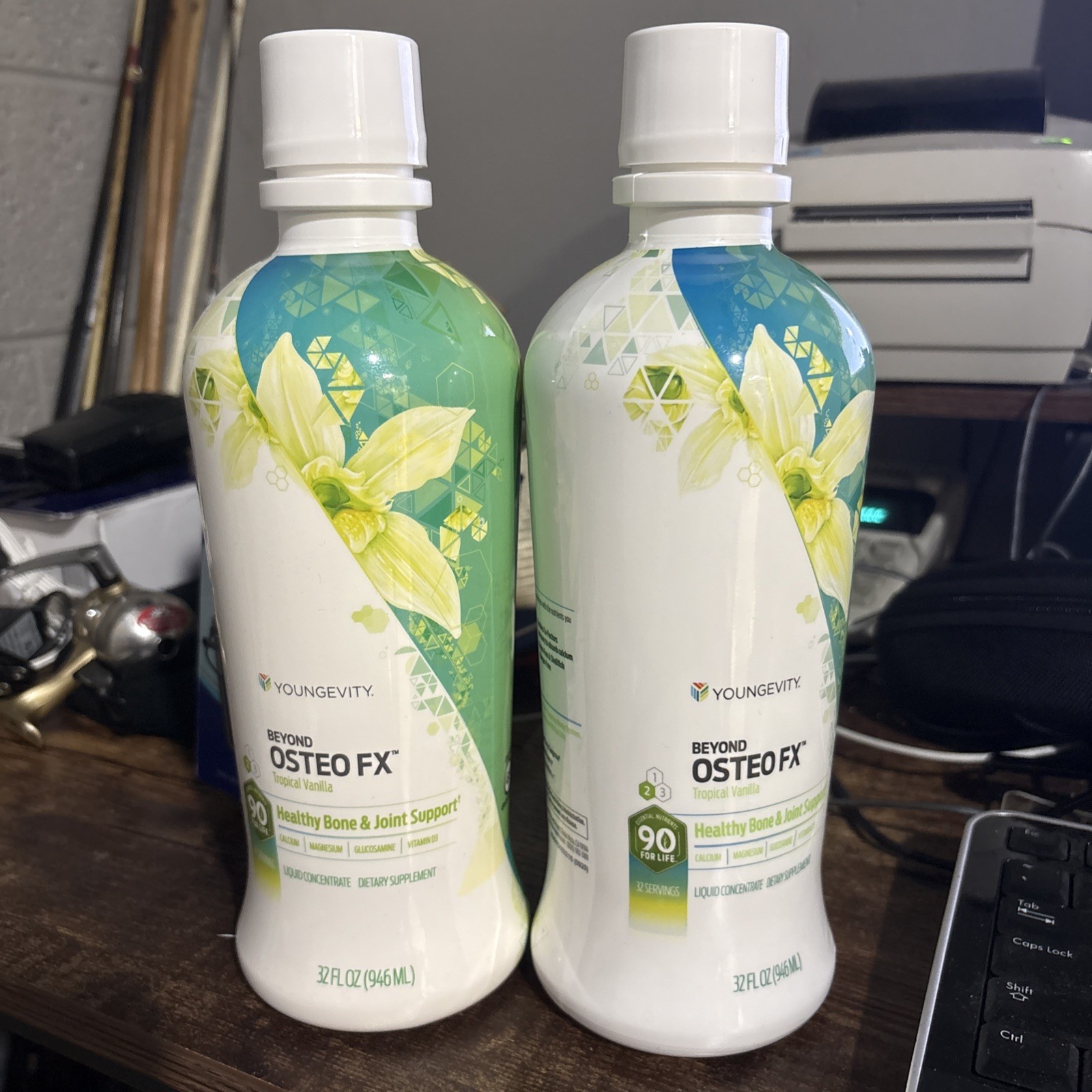 Youngevity David Beyond Osteo fx Liquid - 32 fl oz. Lot Of 2 Read Description | eBay