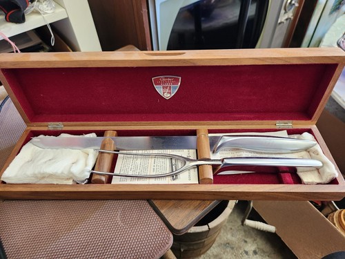 GERBER Legendary Blades Carving Set Snickersnee & Ron Original Box ...