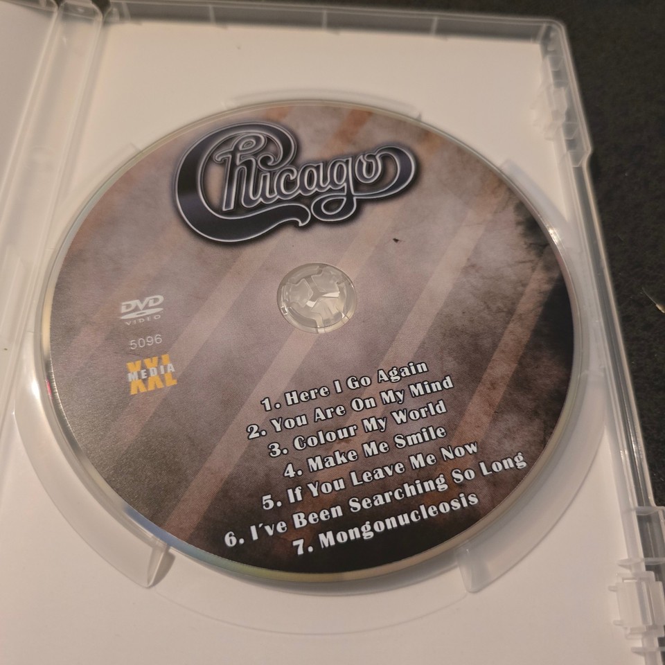 Chicago DVD Lot – Now More Than Ever Sealed + Live Performance 1977 | eBay